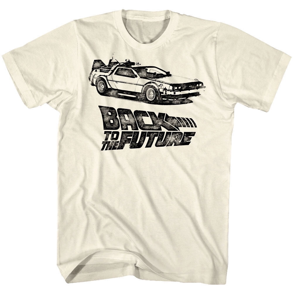 Back To The Future Men&aposs T Shirt Inkblot Dmc Delorean Car Movie ...