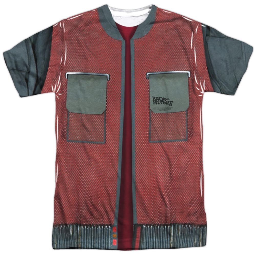Back To The Future - Mens Future Jacket T-Shirt - Walmart.com