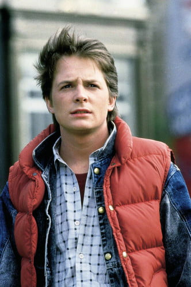 Michael J Fox Back To The Future