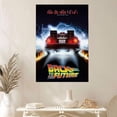 Back To The Future - Movie Poster (Delorean) Poster Size 24''x36 ...