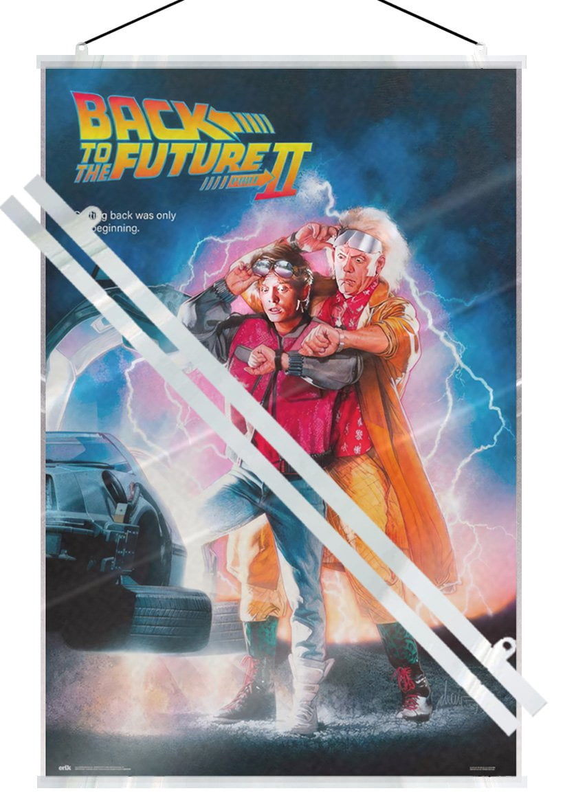 Back To The Future Part II - Movie Poster (Regular Style - Sans Credits ...
