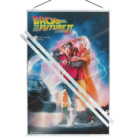 Back To The Future Part II - Movie Poster (Regular Style - Sans Credits ...