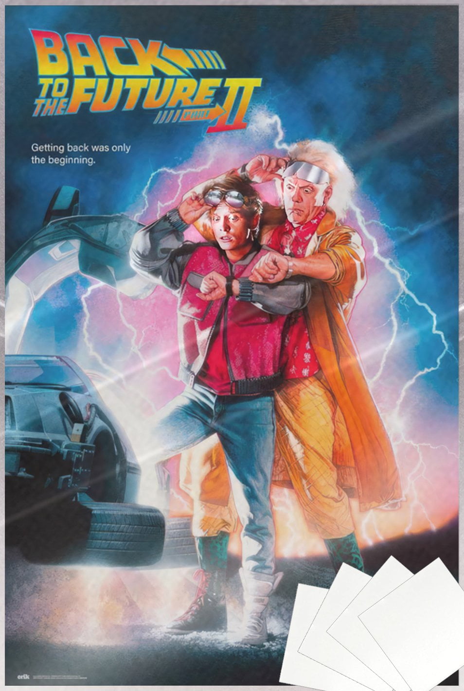Back To The Future Part II - Movie Poster (Regular Style - Sans Credits ...