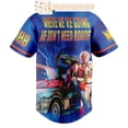 Back To The Future Personalized Baseball Jersey - Walmart.com