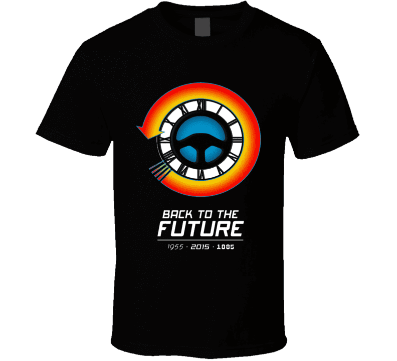 Back To The Future Retro 80s Movie T Shirt - Walmart.com