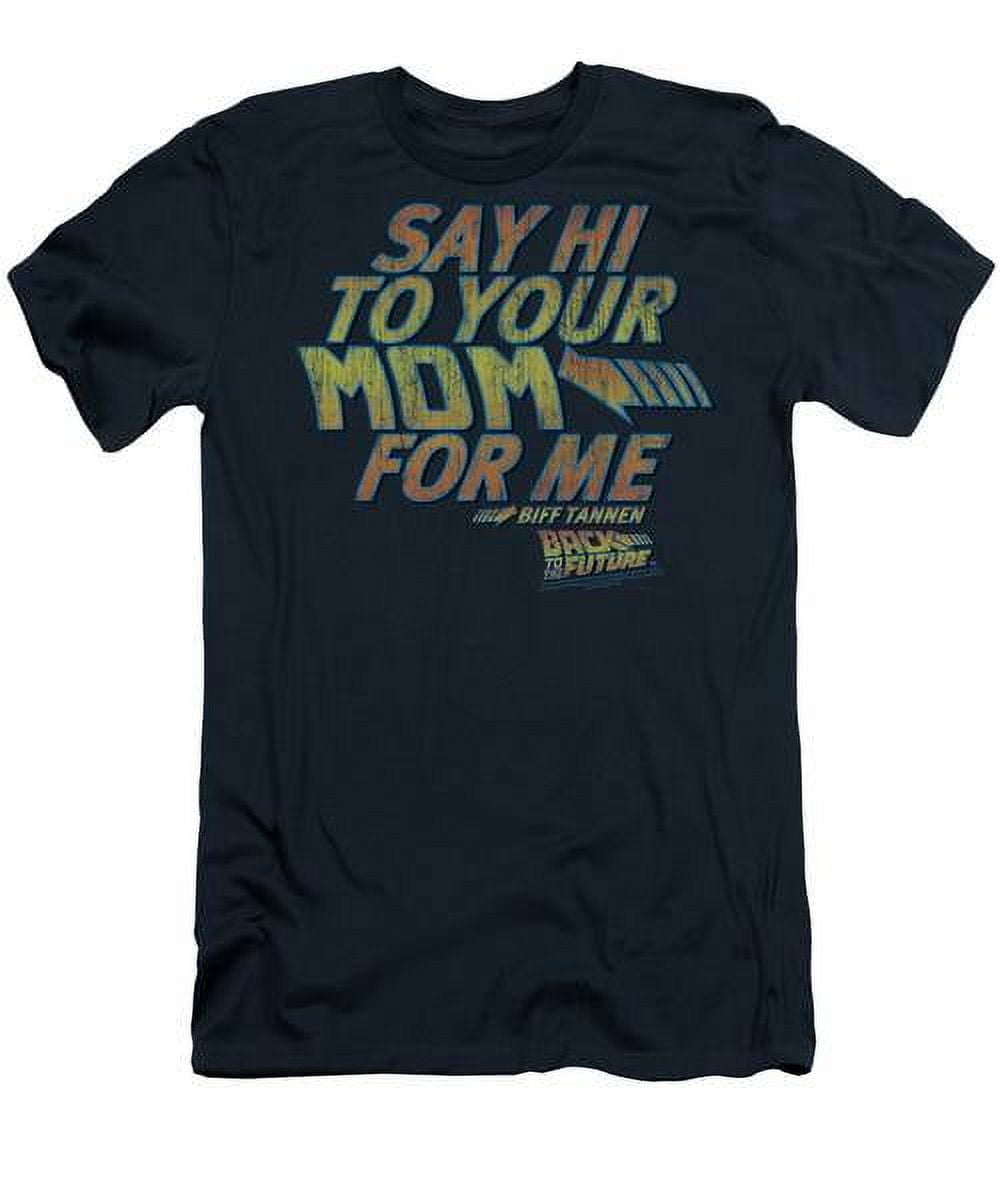 Back To The Future - Say Hi T-Shirt - Walmart.com