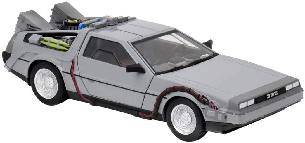 Back To The Future Time Machine 11 Inch Kidrobot Plush - Walmart.com