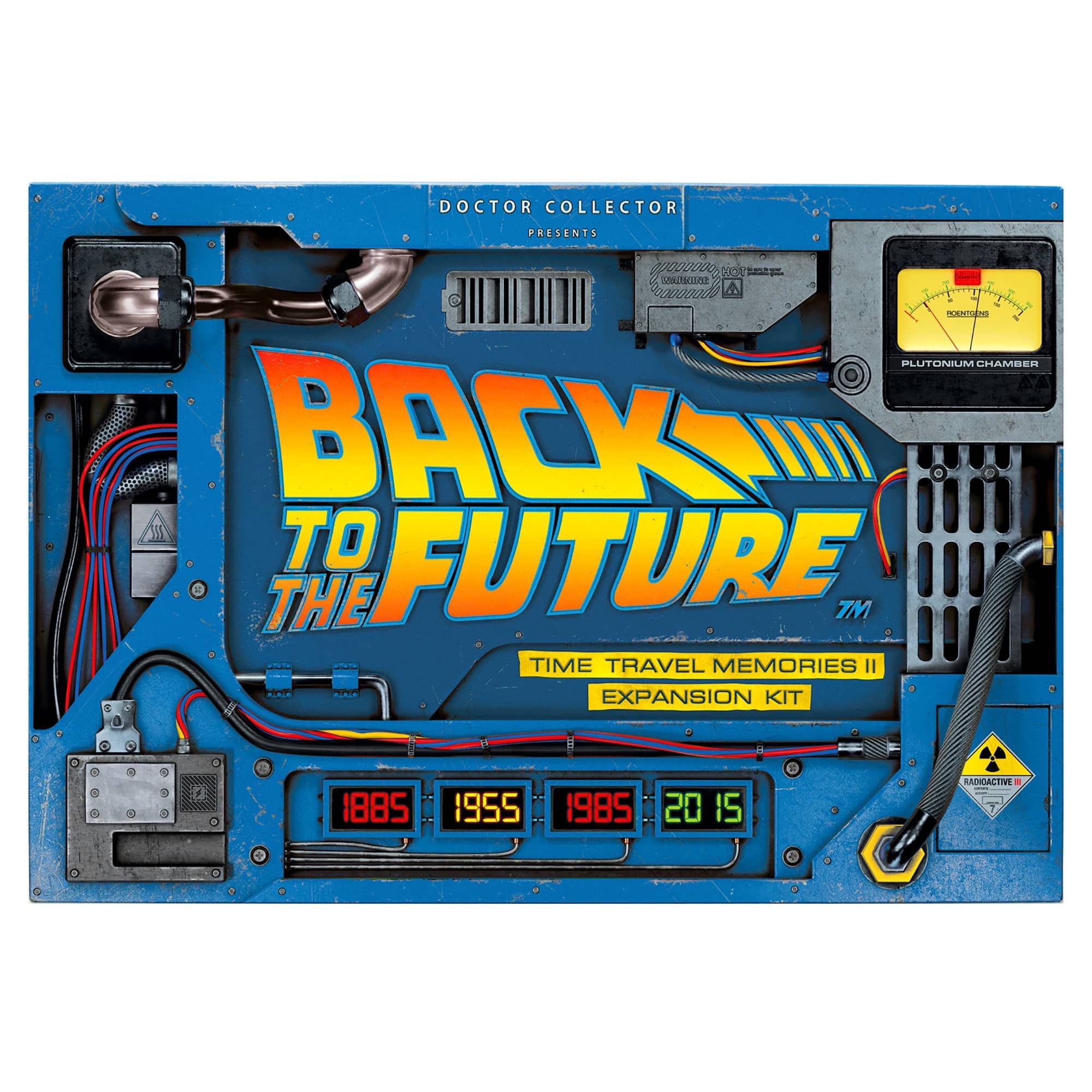 Back To The Future: Time Travel Memories II Expansion Kit, 17 Pieces ...