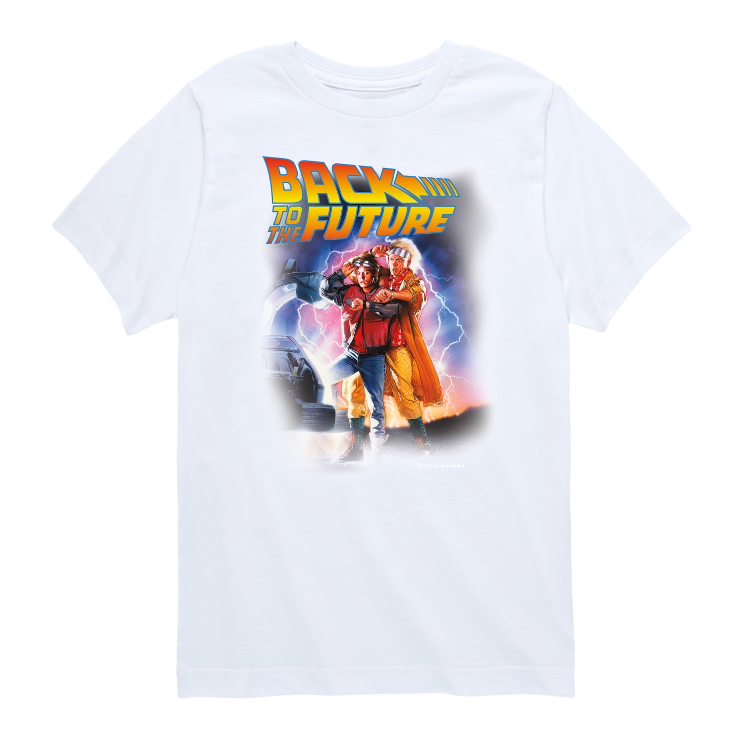 Back To The Future - Time is Ticking Cover Art - Toddler & Youth Short ...