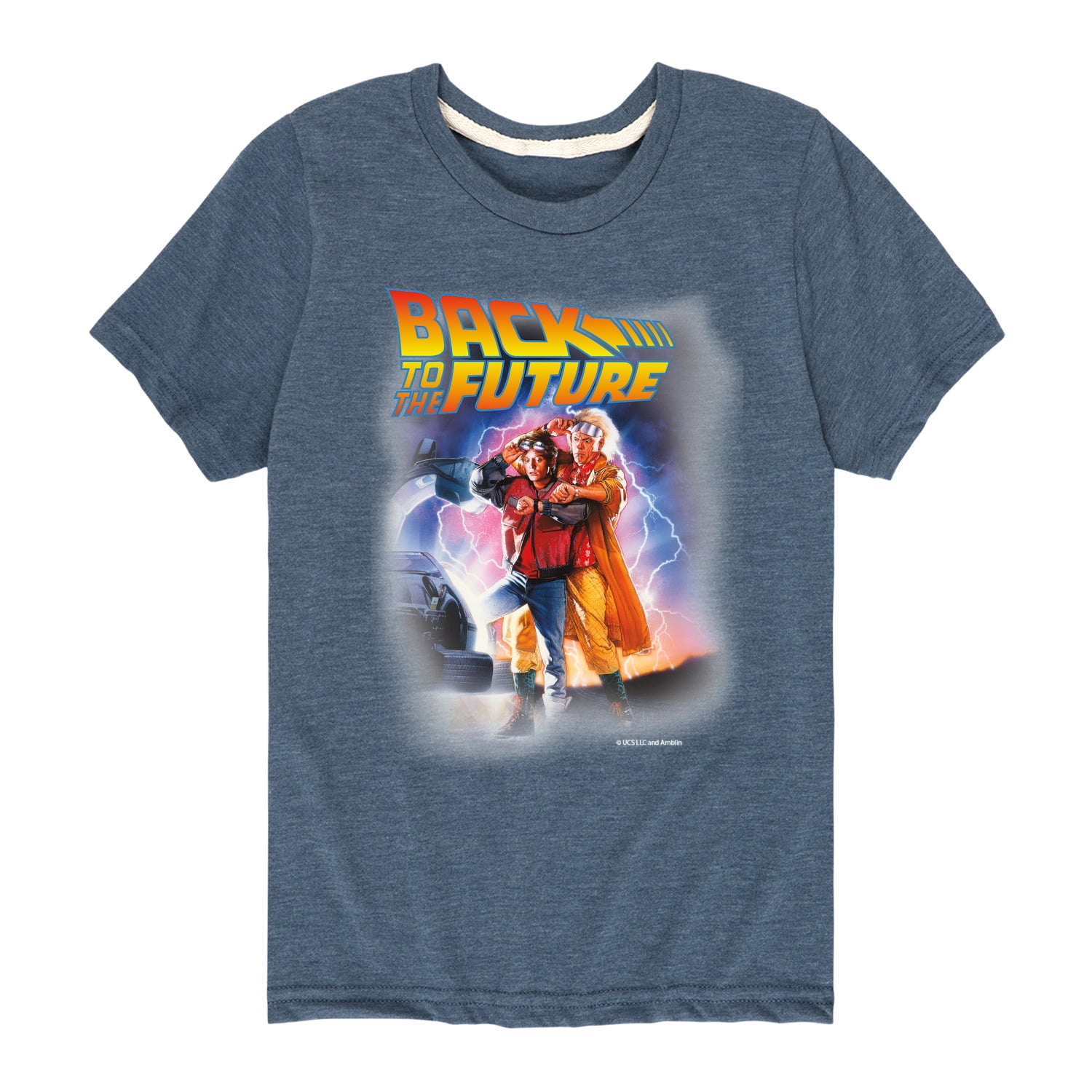 Back To The Future - Time is Ticking Cover Art - Toddler & Youth Short ...