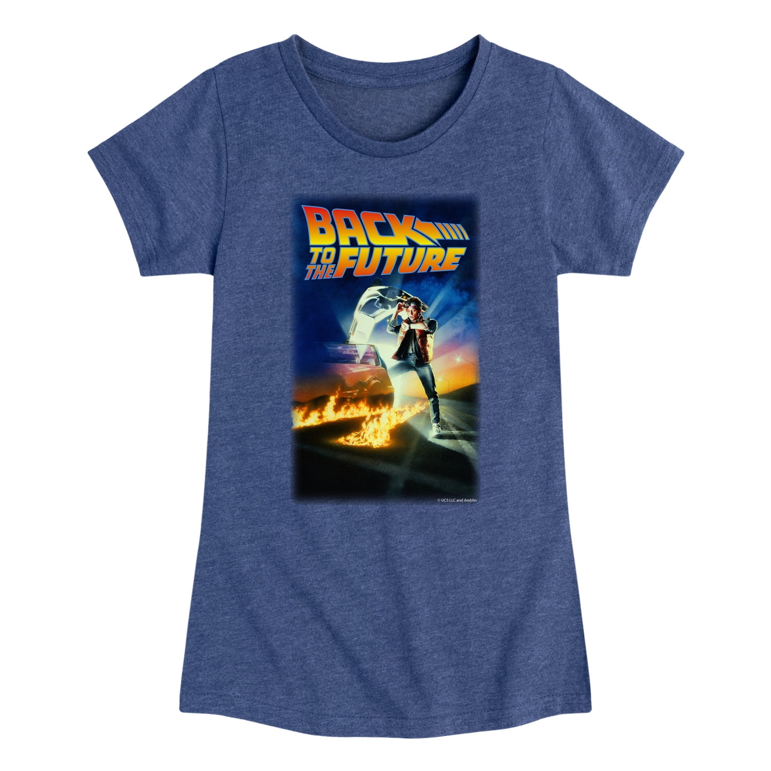 Back To The Future - Time's Running Out - Toddler & Youth Girls Short ...
