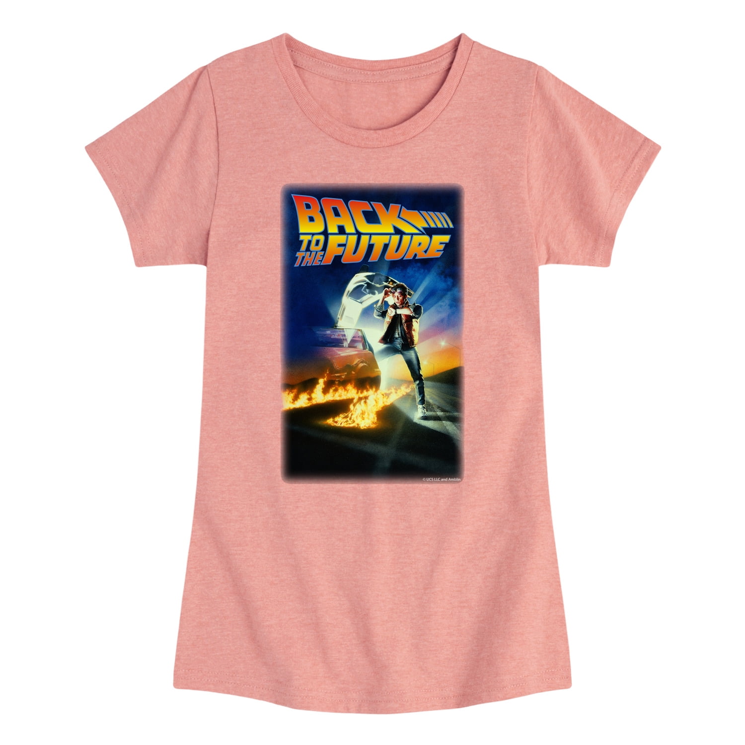 Back To The Future - Time's Running Out - Toddler & Youth Girls Short ...