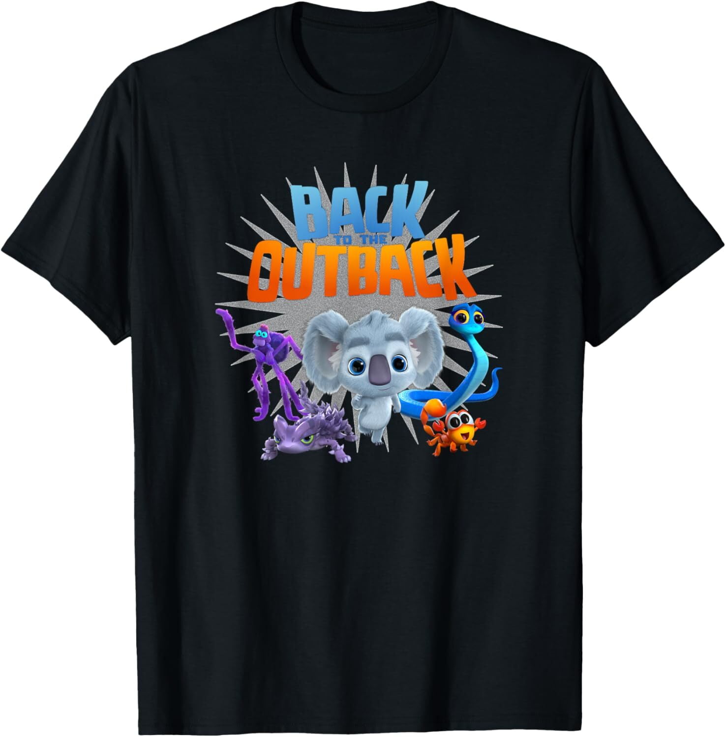 Back To The Outback Group T-Shirt - Walmart.com