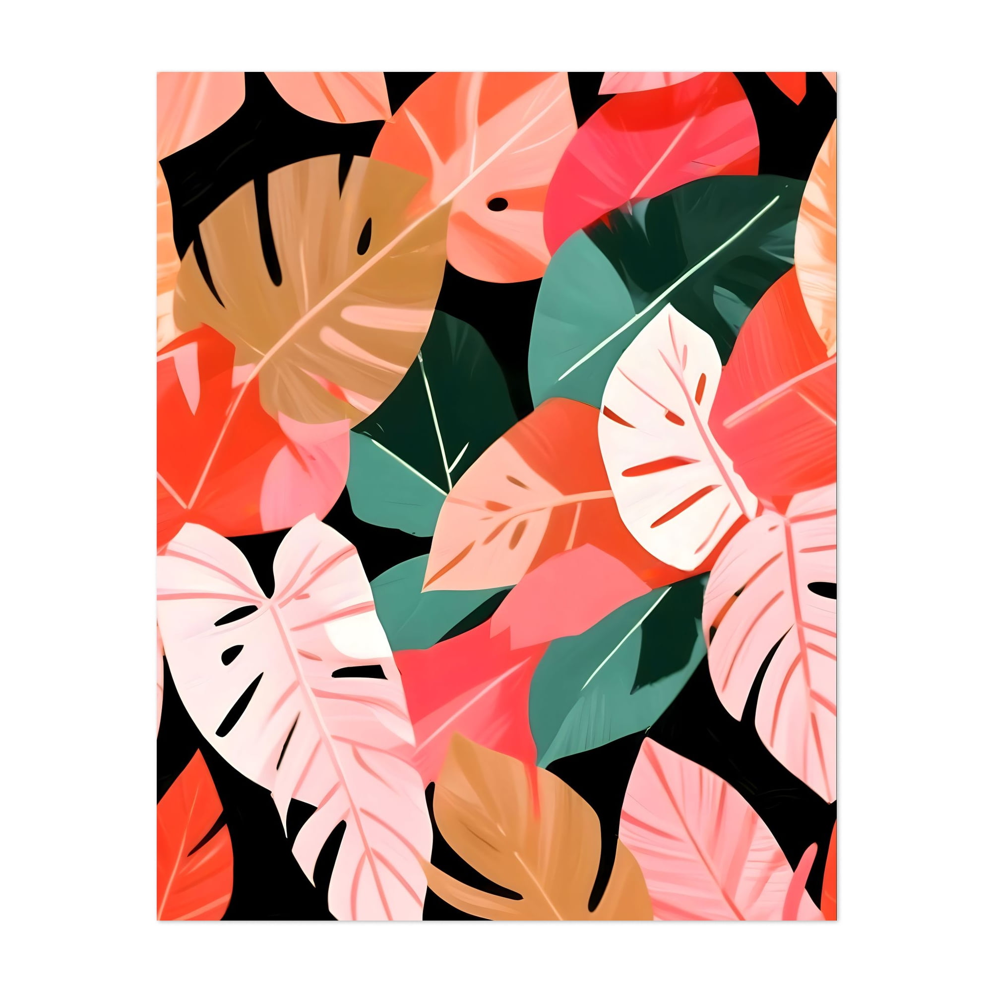 Back To the Tropical Island - India Digital Art Tropical Botanical ...