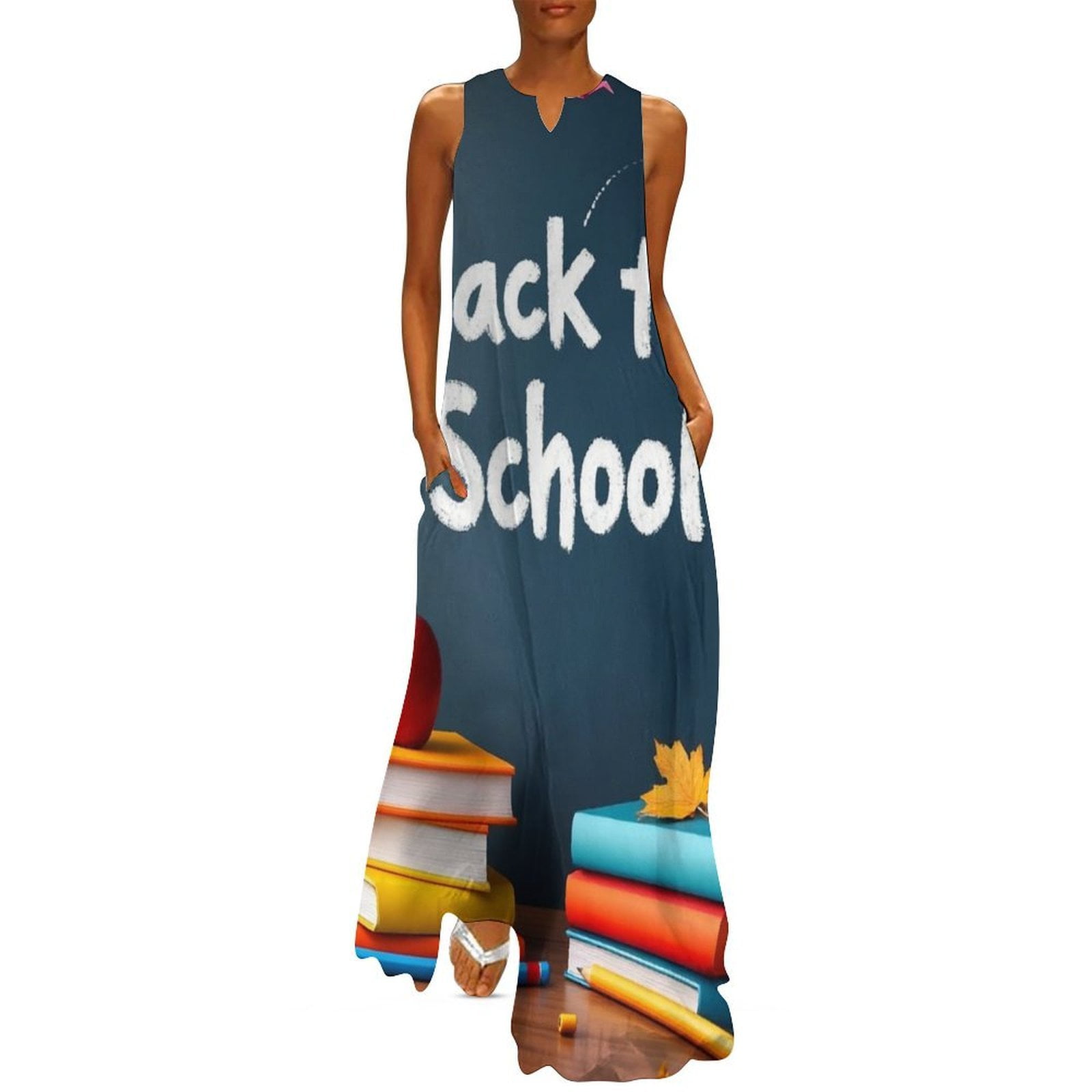Back Tp School Classroom Long Dress luxury evening dresses women ...