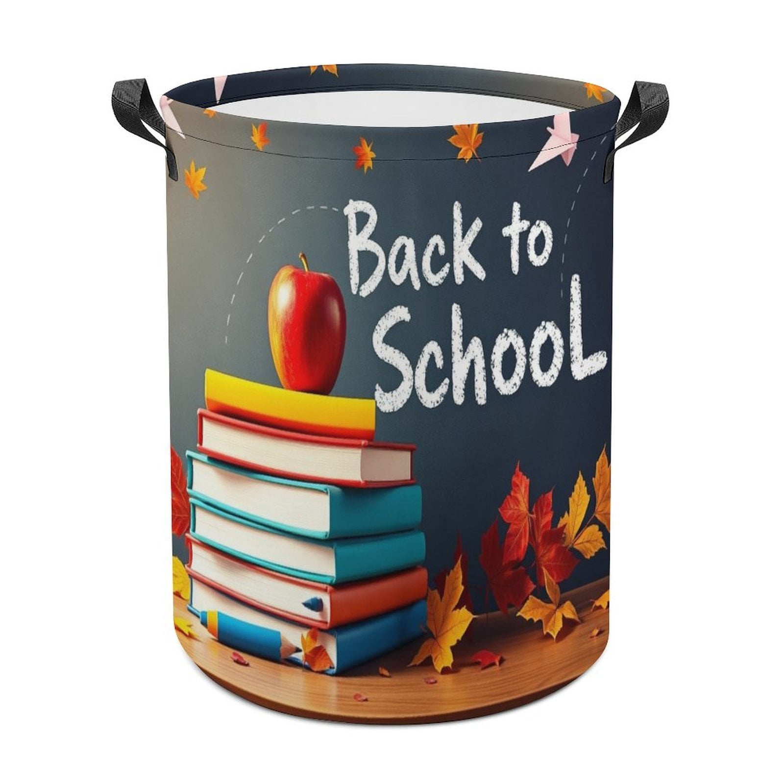 Back Tp School Classroom Waterproof Oxford Cloth Laundry Hamper ...