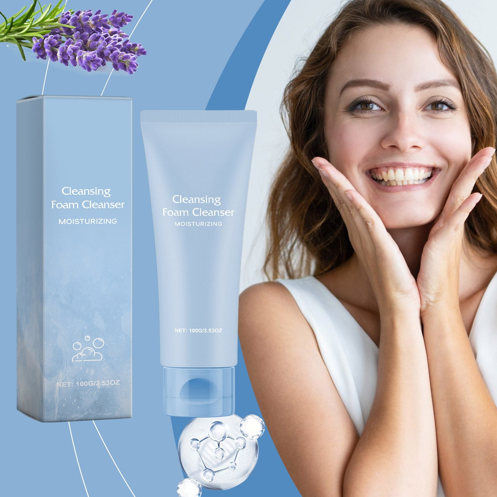 Back on Trend, Hydrating Cleansing Milk, Gentle Skin Care, Soothing ...
