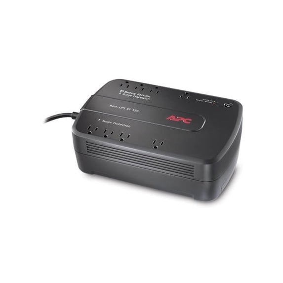 APC Back-UPS ES 550VA Desktop UPS Power Supply with Battery Surge ...