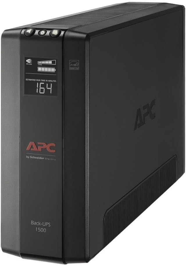Back-UPS Pro 1500VA UPS Battery Backup & Surge Protector, BX1500M ...