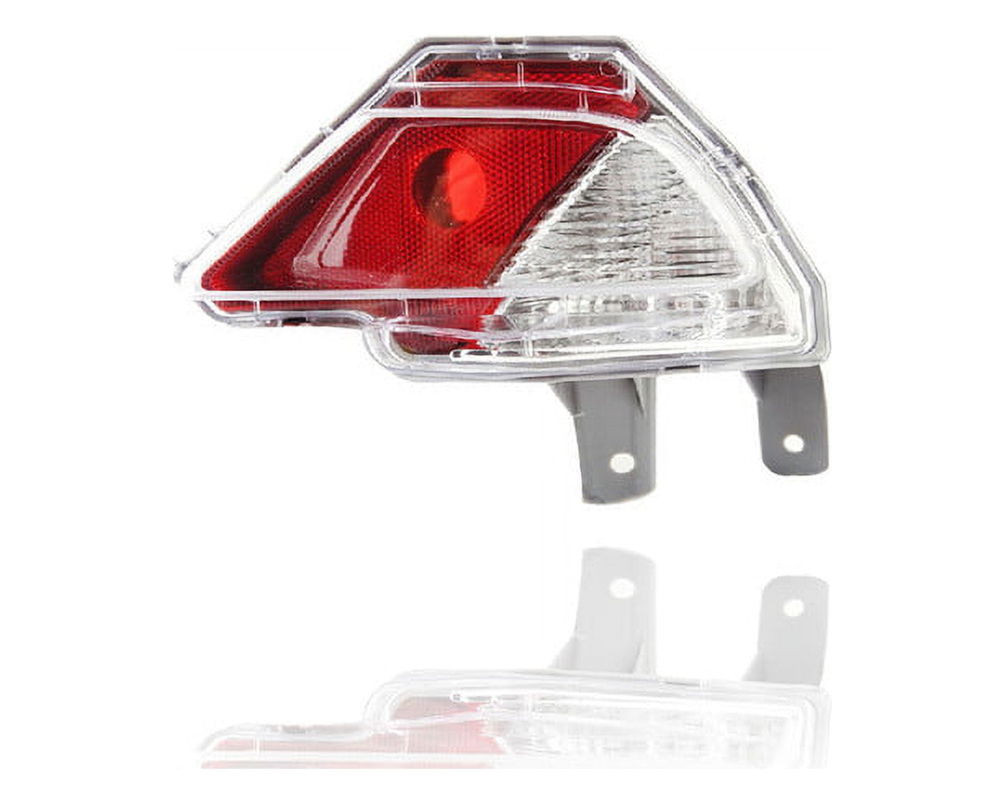 Back Up Light Assembly - DEPO Compatible/Replacement for '16-18 Toyota ...