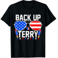 Back Up Terry Funny Meme Aviator Sunglasses 4th Of July Unisex T-Shirt ...
