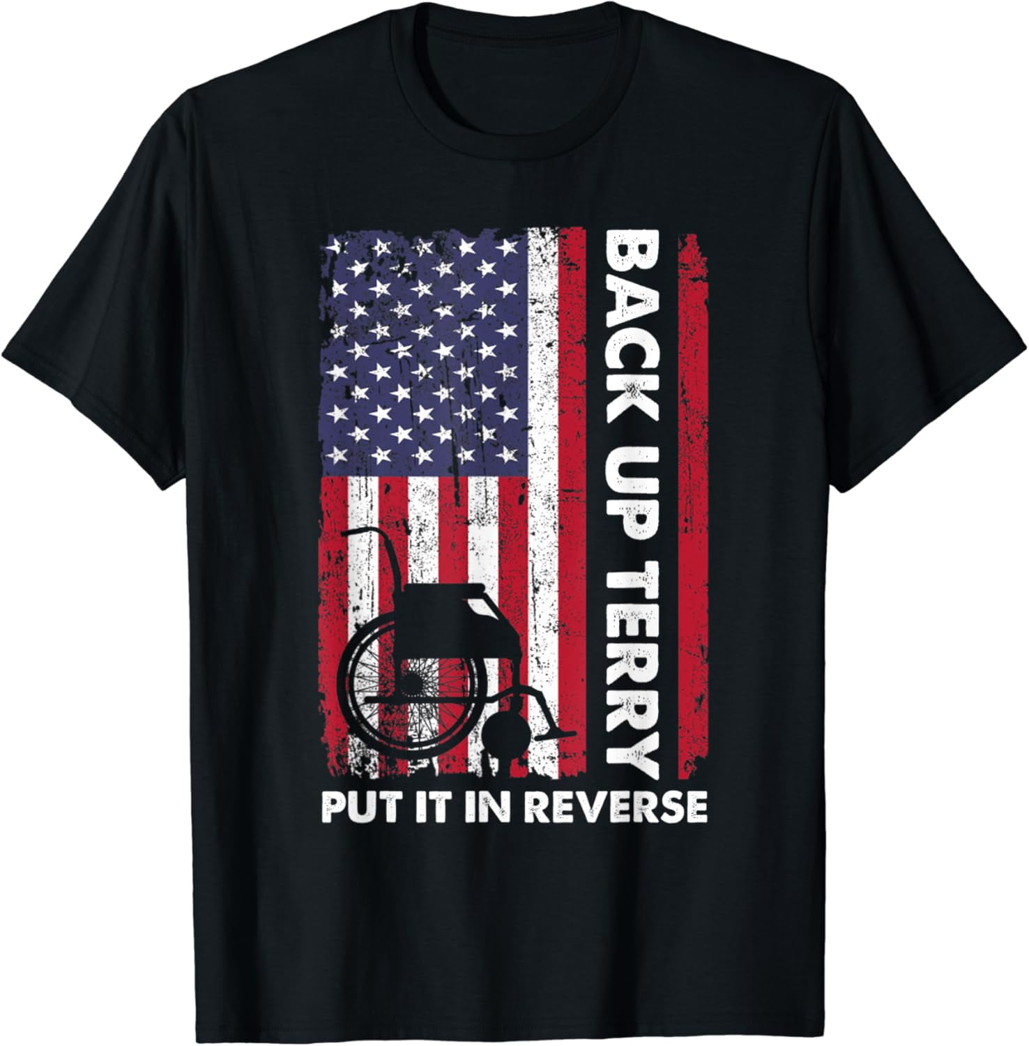 Back Up Terry Put It In Reverse Firework Funny 4th Of July T-Shirt ...