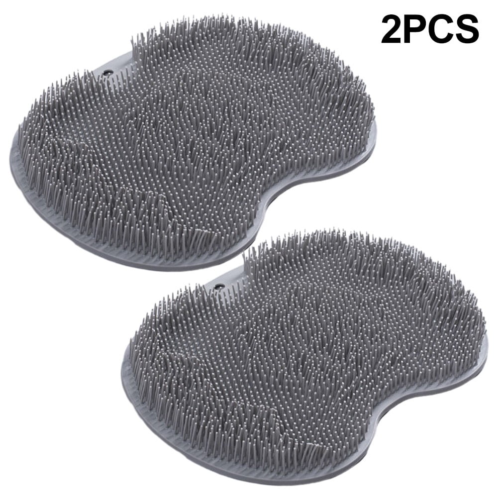 Back Washer and Foot Scrubber Mat Space Saving Wall Mount Effective ...