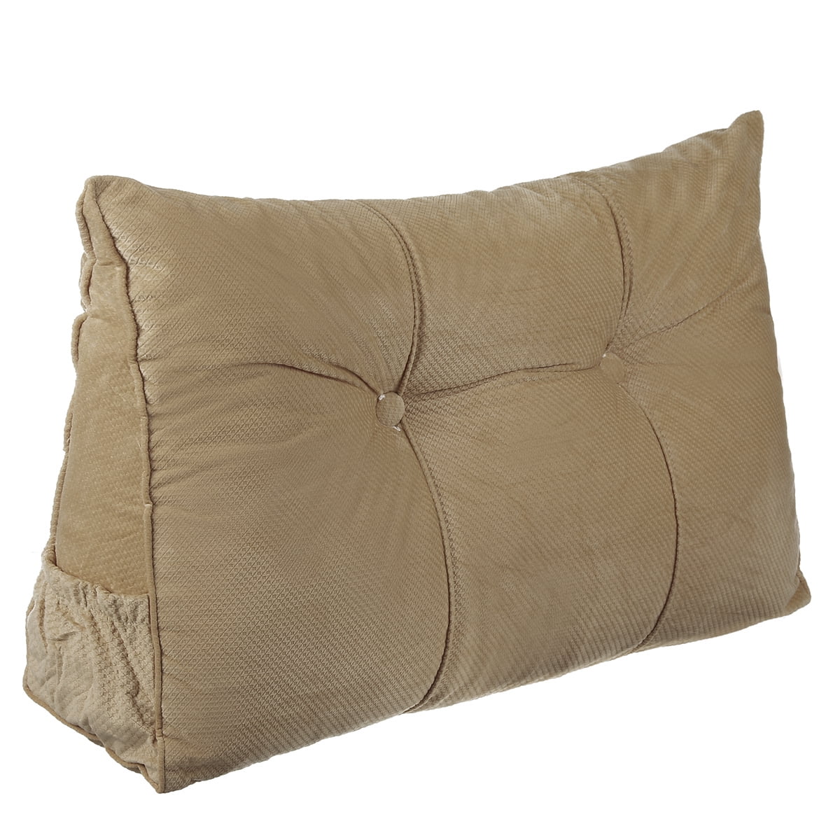 Back Wedge Cushion Pillow Triangle Cushion Back Wedge Cushion Sofa Bed ...