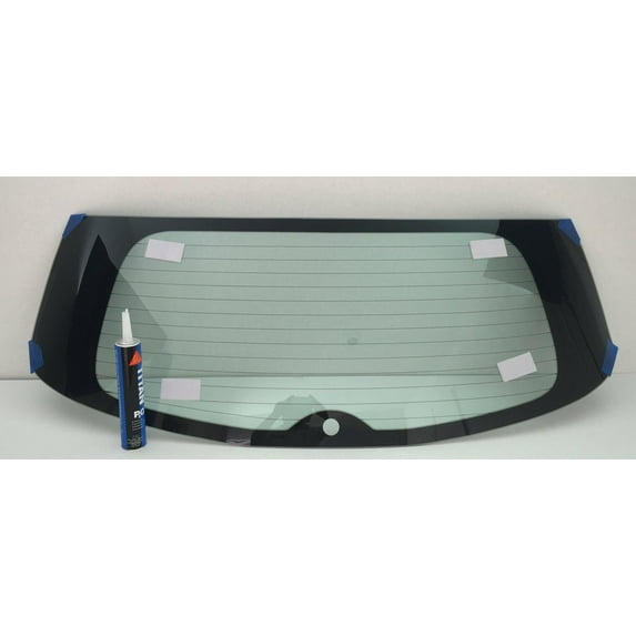 Back Window Back Glass Compatible with Nissan Versa 4 Door Hatchback ...