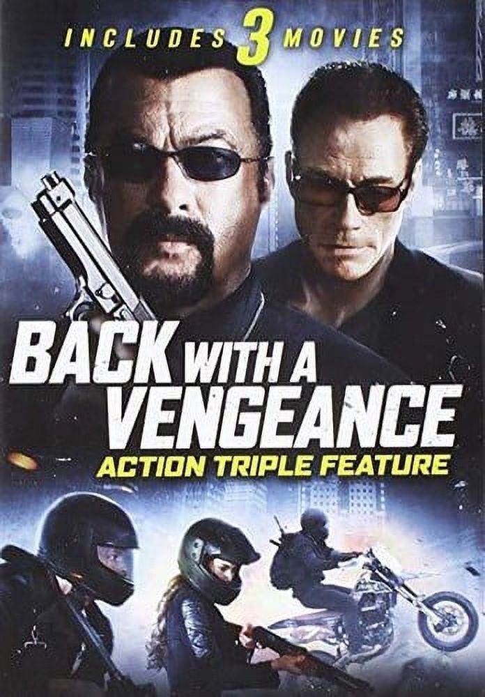 Back With A Vengeance: Action Triple Feature (DVD), Momentum, Action ...