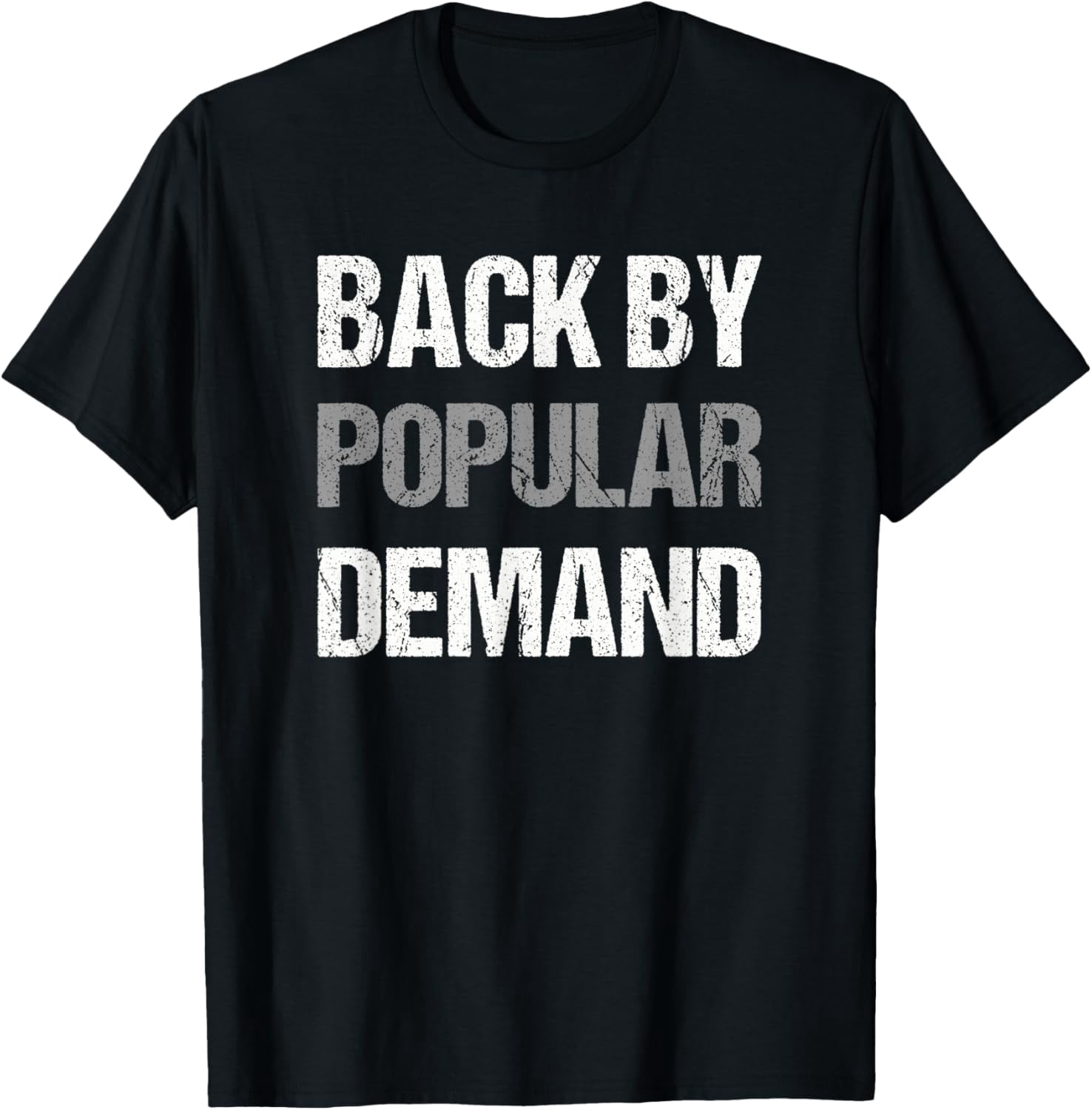 Back by Popular Demand - Teacher & Student Back to School T-Shirt ...