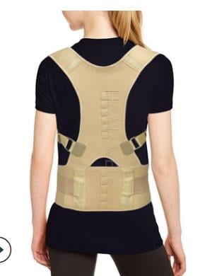 Back posture correction belt Children's anti-humpback spinal deformity ...