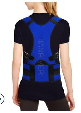 Back posture correction belt Children's anti-humpback spinal deformity ...