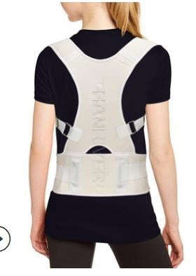 Back posture correction belt Children's anti-humpback spinal deformity ...