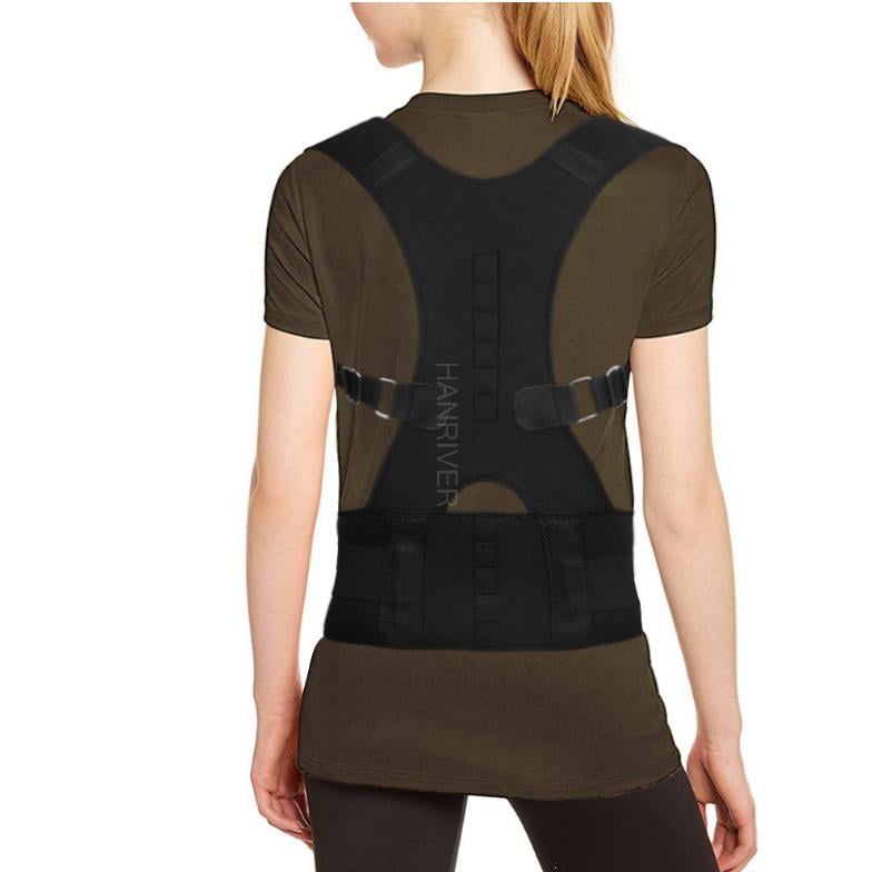Back posture correction belt Children's anti-humpback spinal deformity ...
