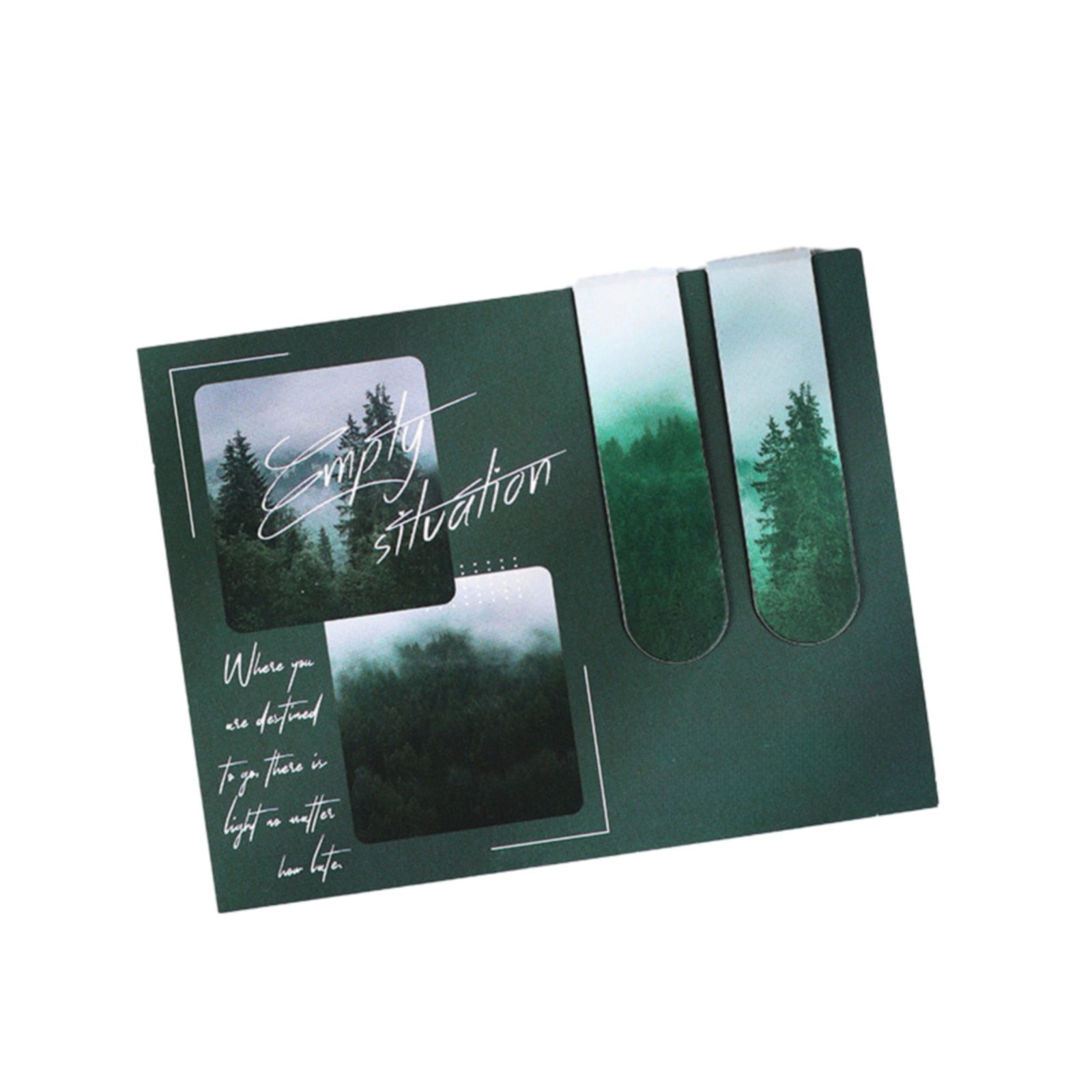 Back to school Bookmark Double Printing Four Seasons Grading Bookmark ...