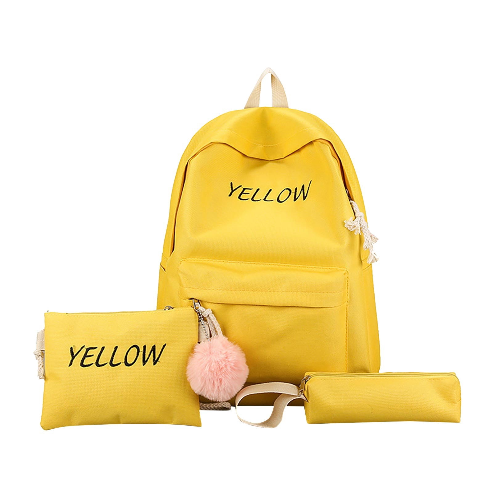 Back to school Three Piece Backpack Set New Korean Fashionable Backpack ...