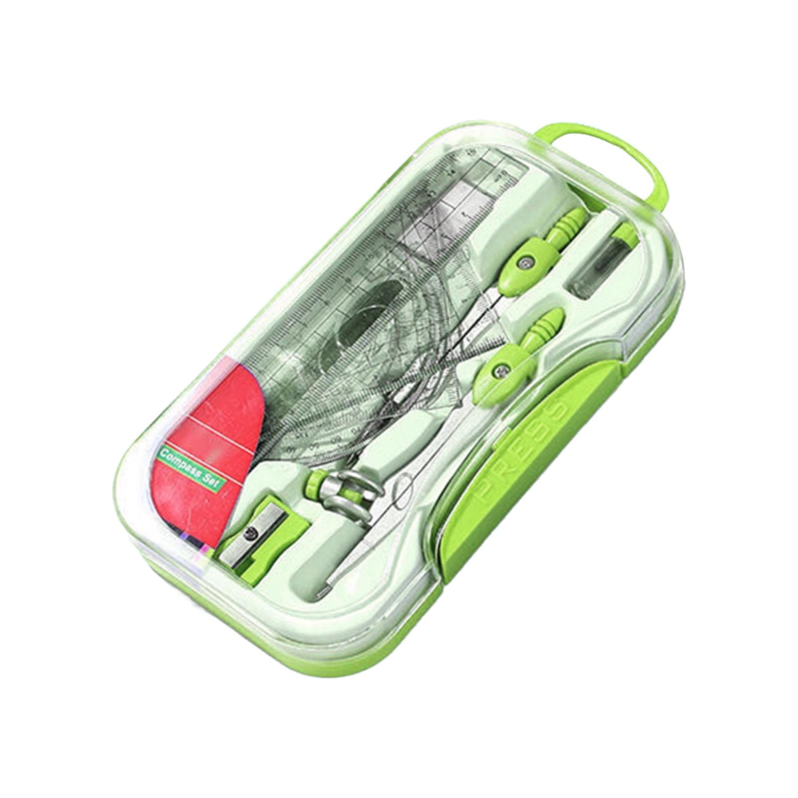 Back to school supplies,Math And Geometry Set 10 Student Supplies With ...