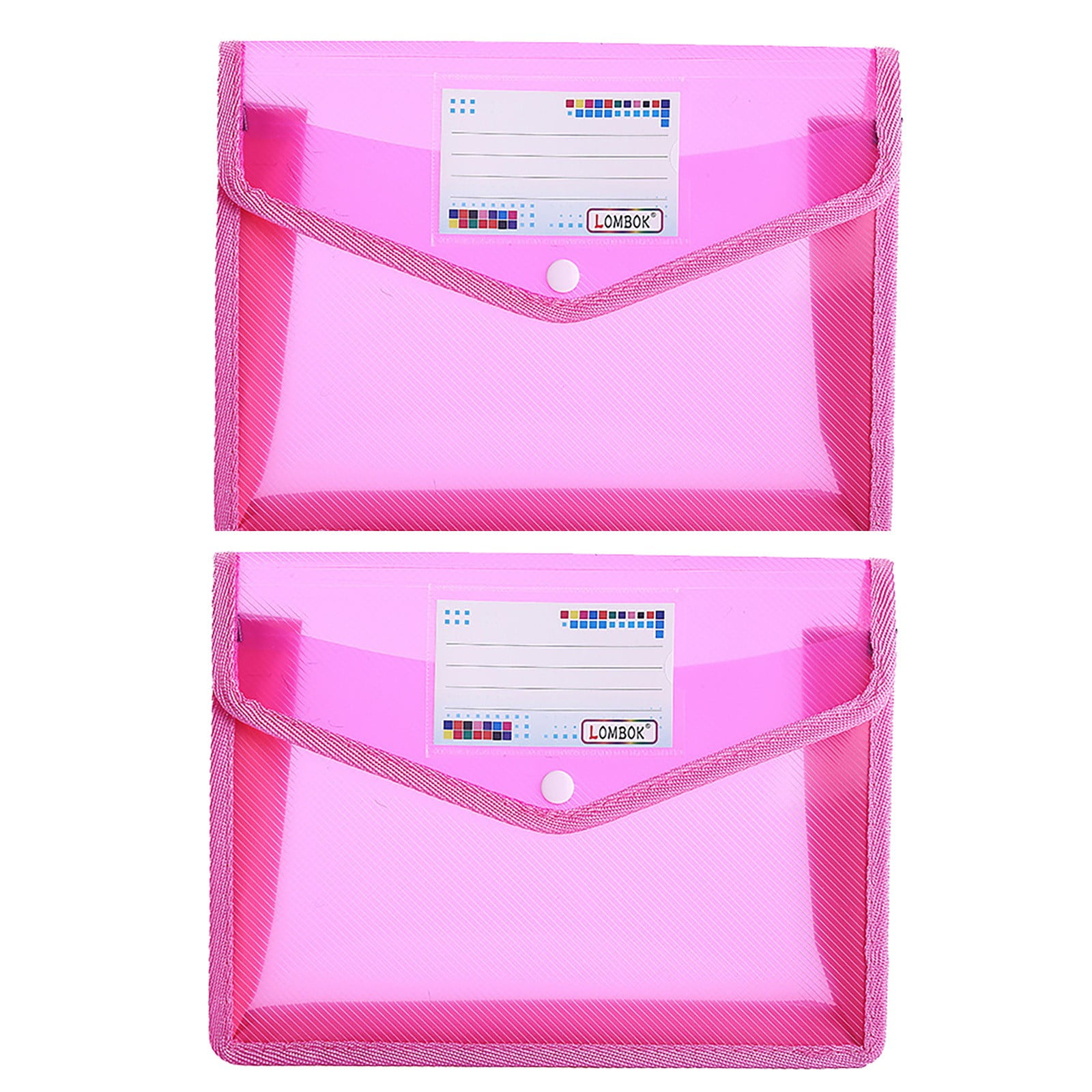 Back to school supplies,Plastic File Folders A4 Size 2 Pcs Expandable ...