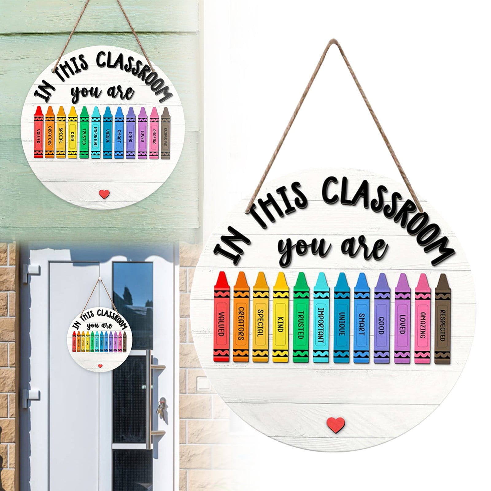 Back to school supplies, Welcome Sign for Classroom Teacher Door Sign ...