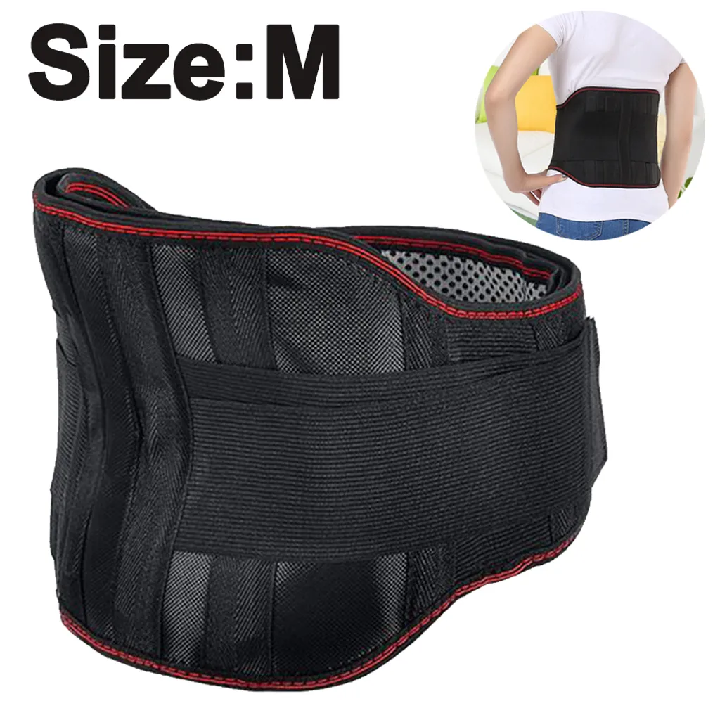 Back support belt to relieve back pain, herniated disc, sciatica ...