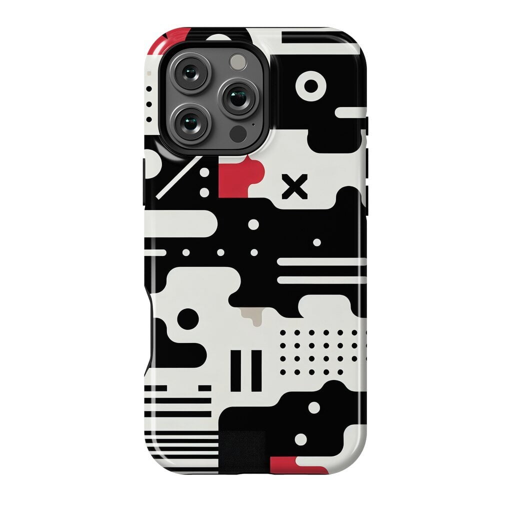 Back to 90s Retro Inspired Print For iPhone 11 to 17 Pro Max Compatible ...