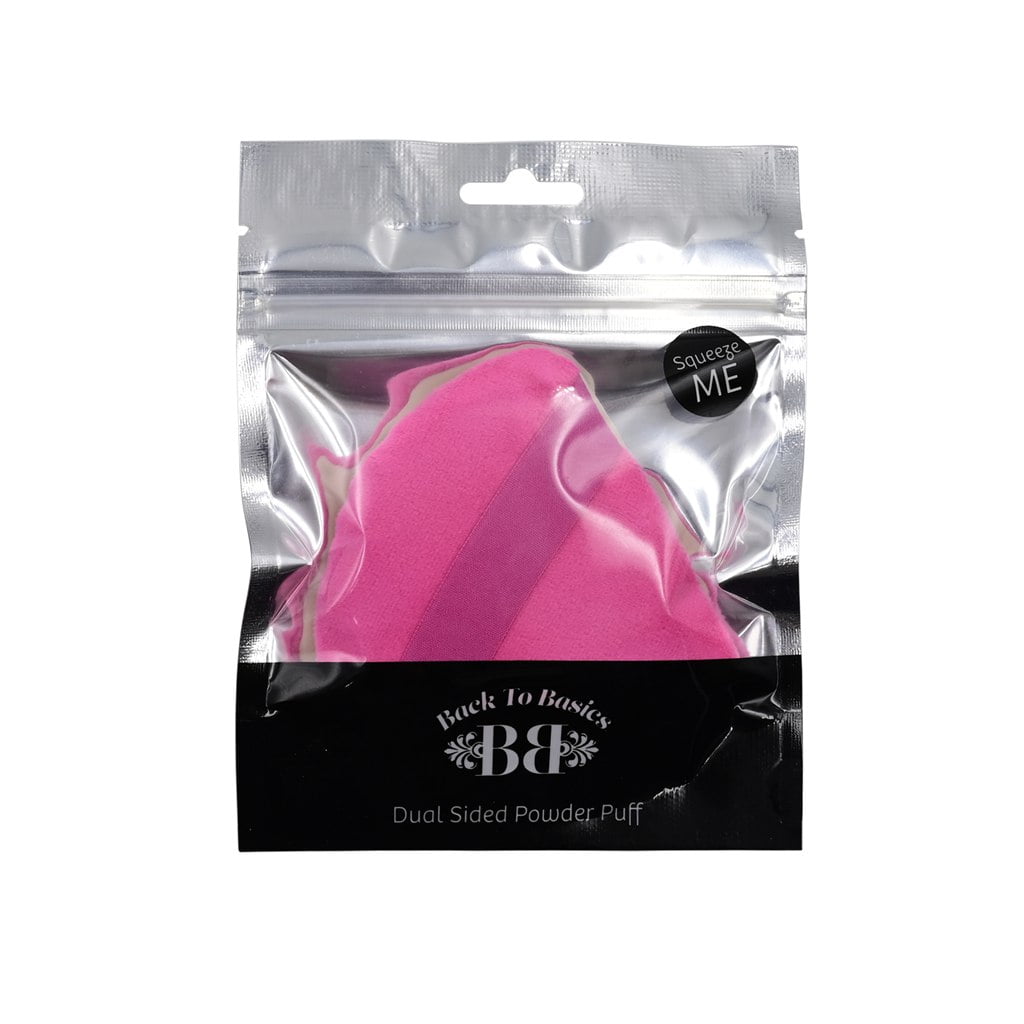 Back to Basics Dual Sided Powder Puff - Walmart.com