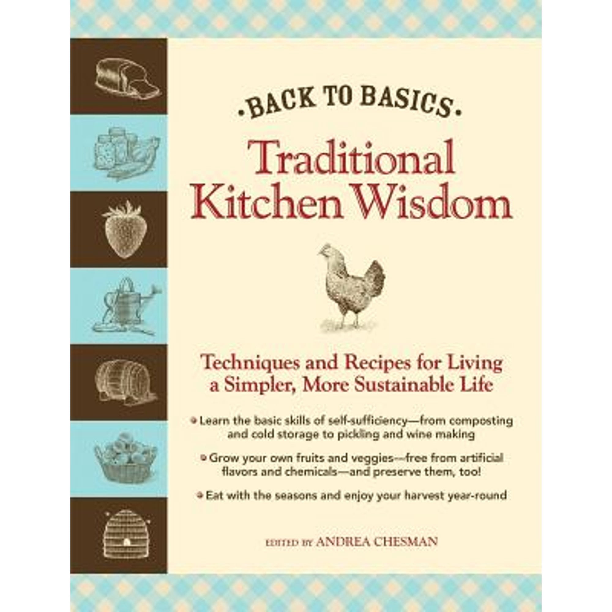 Pre-Owned Back to Basics: Traditional Kitchen Wisdom: Techniques and ...