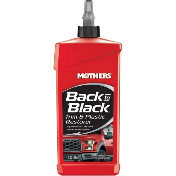 Back-to-Black Trim & Plastic Restorer, 12 oz. — Removes Oxidation, Dirt ...