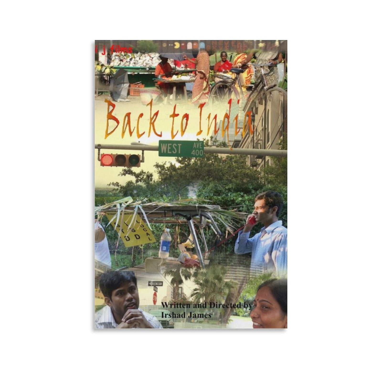 Back to India Picture Print Canvas Poster Wall Paint Art Posters Decor ...