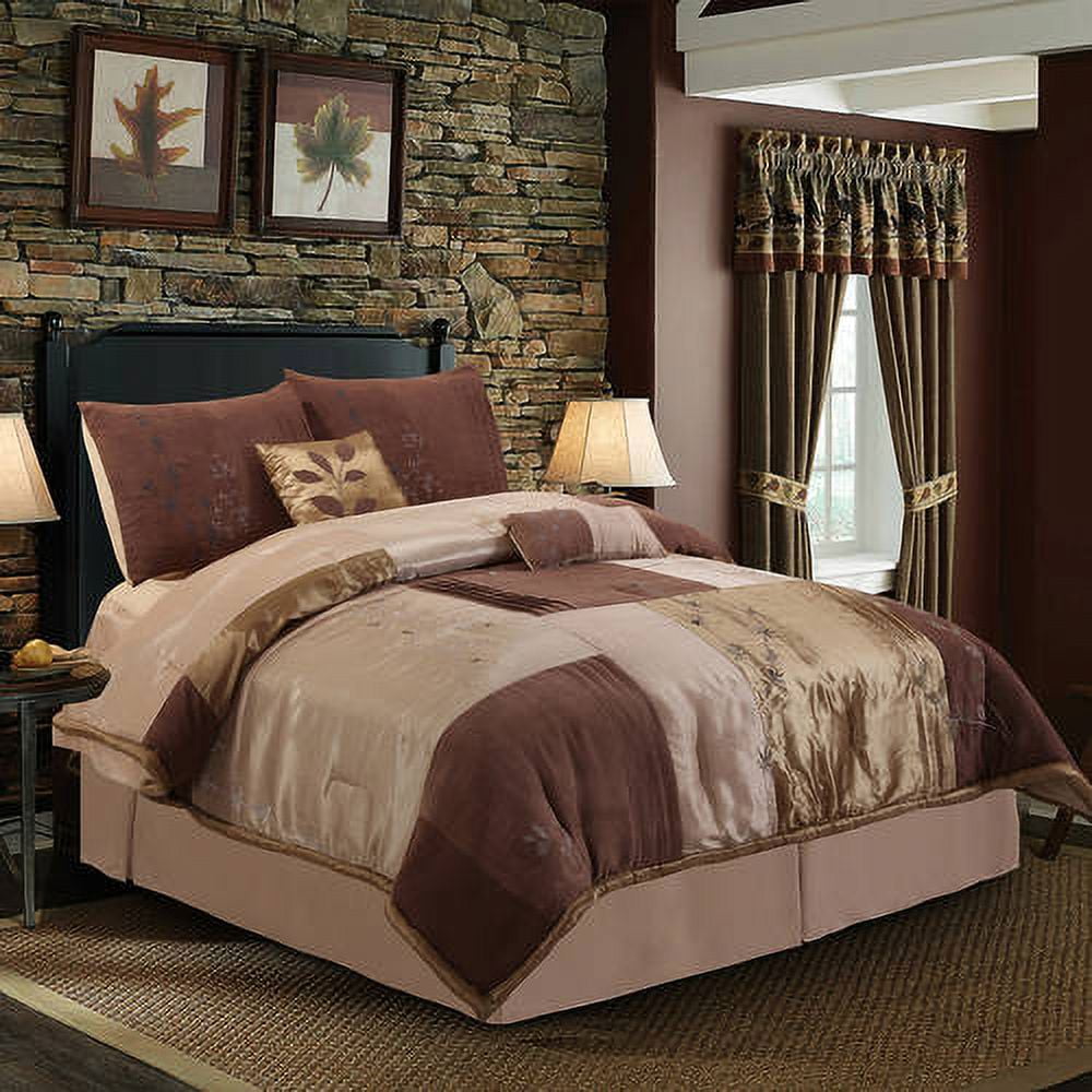 Back to Nature 6-Piece Complete Comforter Set - Walmart.com