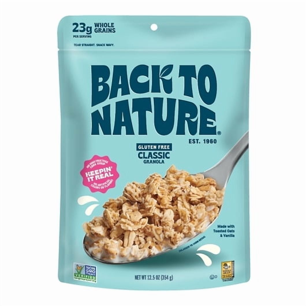 Back to Nature™ Classic Granola 12.5 oz. Bag - Walmart.com