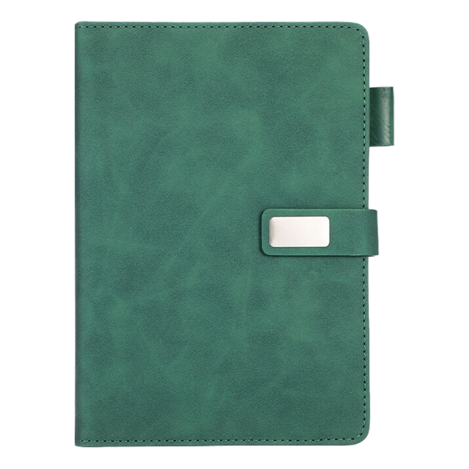 Back to Schol! Ngheia A5 Business Notebook Grass Green 200 Pages, A5 Business High Value Notepad ...