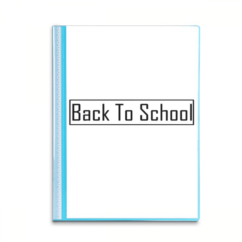 Back to School Art Deco Fashion Book Sheet Protectors Portfolio Binder ...